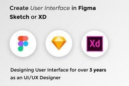 UI/UX Web/Mobile Design