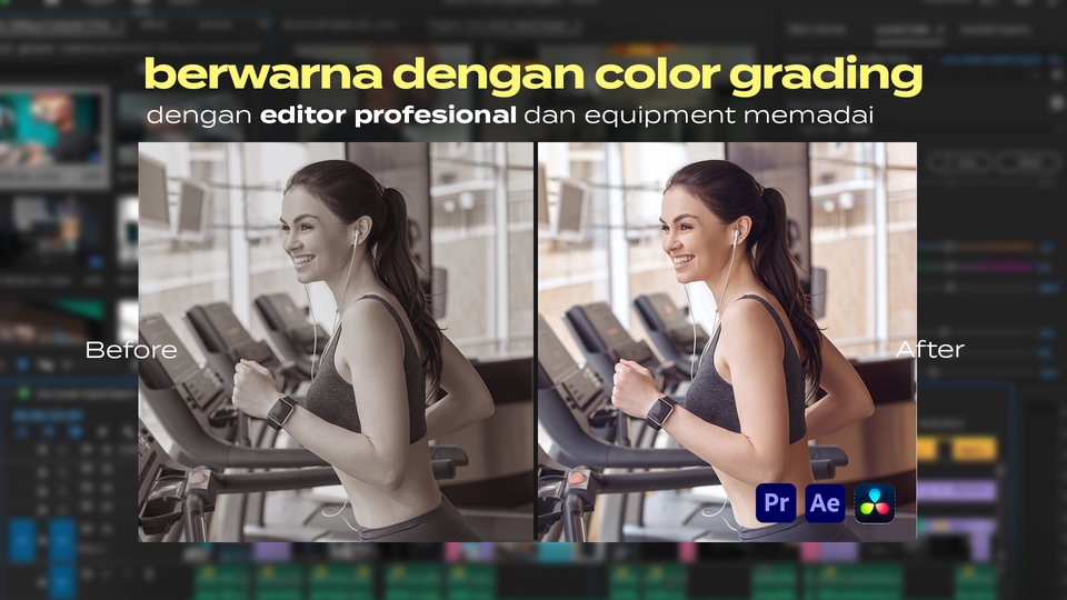 Editing Video Profesional dengan Hasil Profesional.