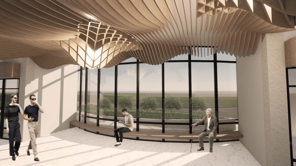 3D Sketchup / 3D Perspective - Exterior and Interior