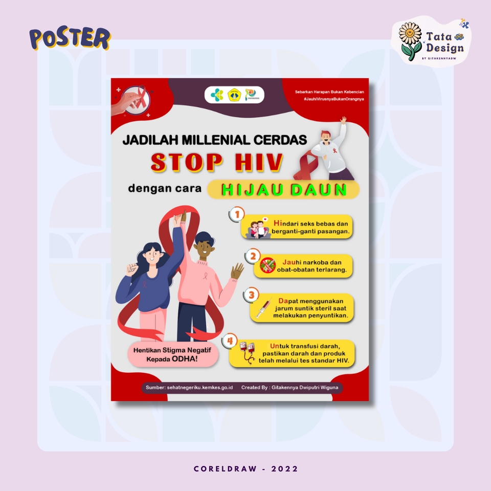 Desain Infografis/ Poster