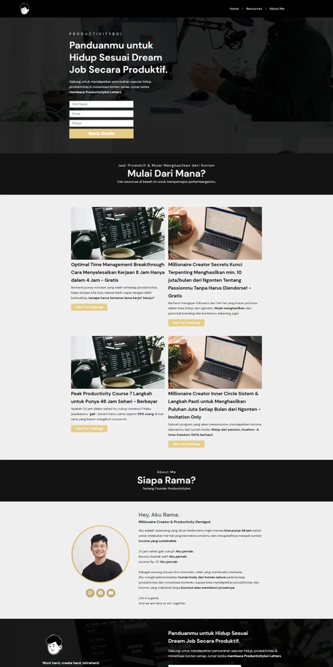 JASA PEMBUATAN WEBSITE UMKM DAN PERUSAHAAN