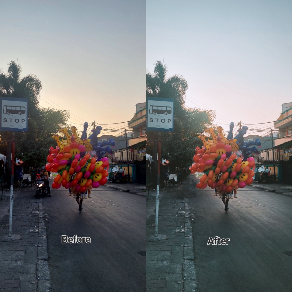 Jasa Edit Foto Lightroom