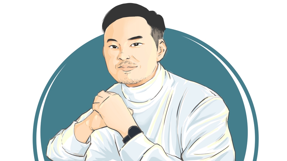 Desain Karakter 2D dan Ilustrasi Kartun Modern