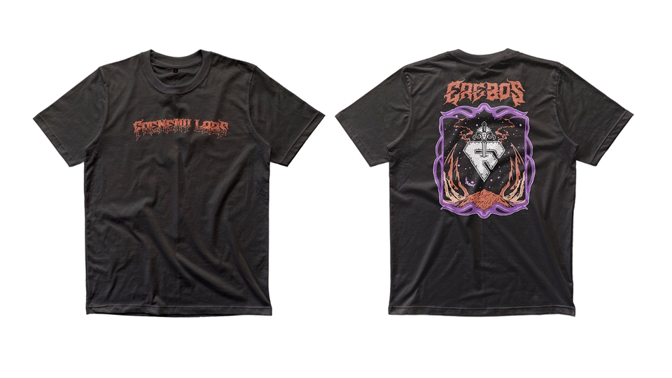 Design Kaos Modern Elegan Kekinian