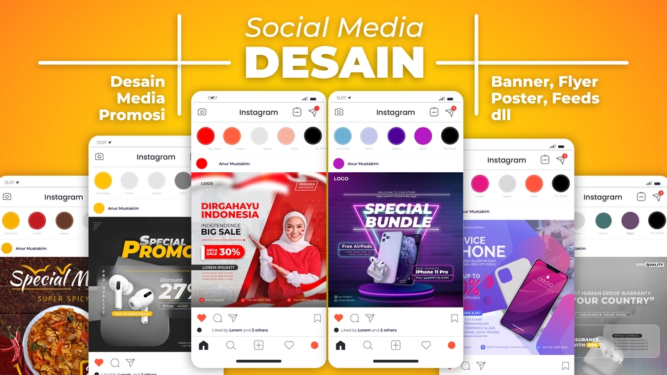 Banner Online | IG, FB, Marketplace, Brosur, Flyer dll | All Media ...