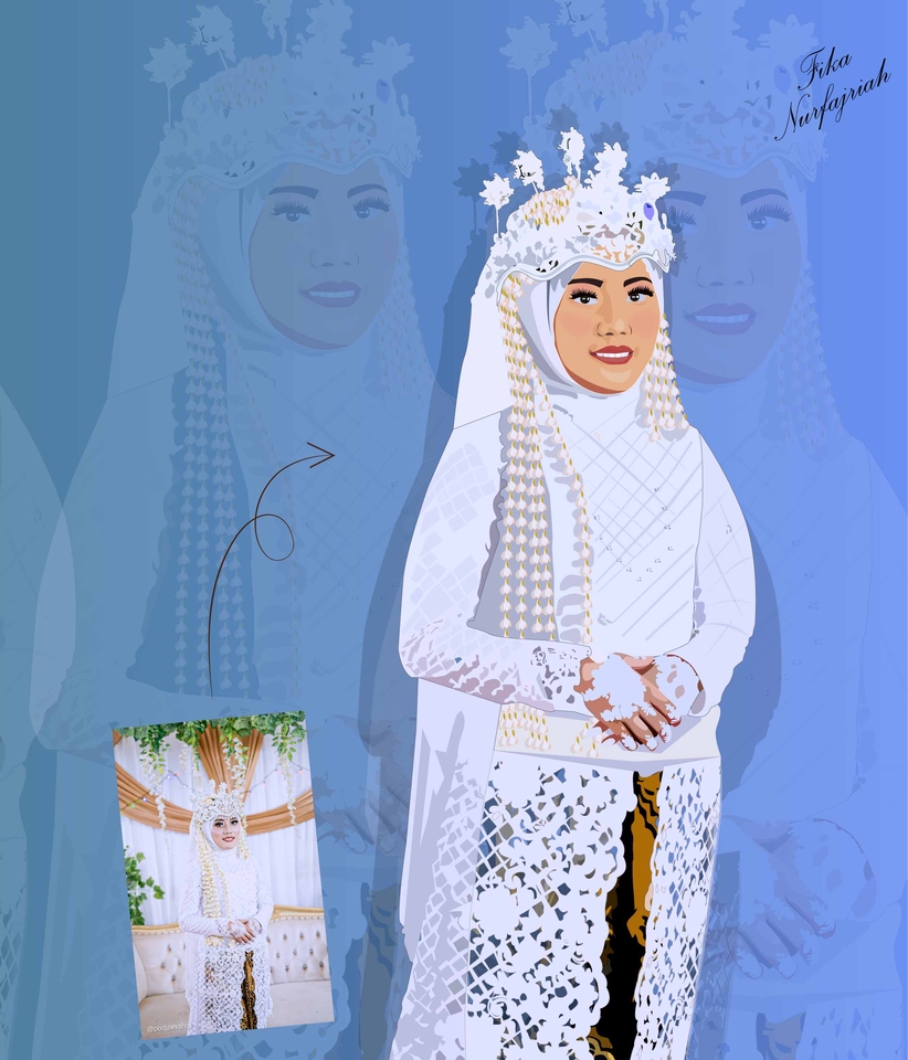 Design Wedding Vector