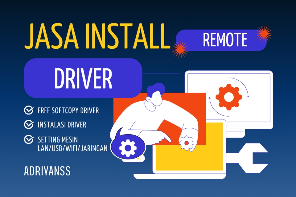 Jasa Instal Driver Xerox/Fuji Xerox/Fuji Film/Samsung/HP/Epson dan lainnya