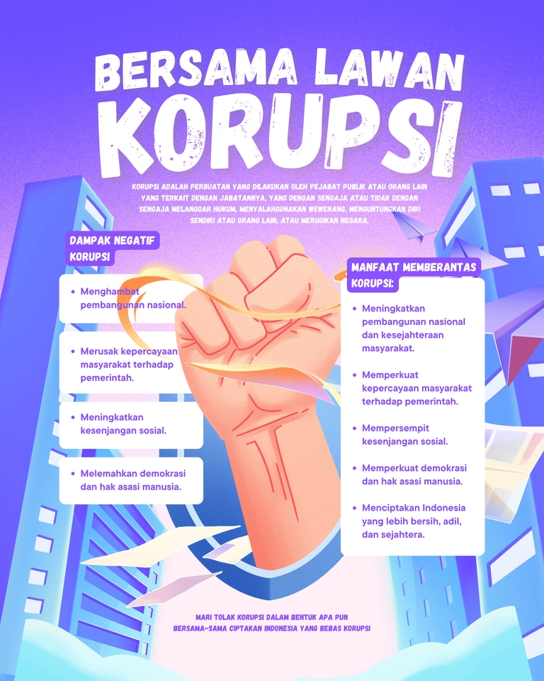 DESAIN POSTER DAN INFOGRAFIS CEPAT JADI UNTUK TUGAS DAN ORGANISASI