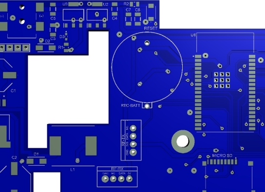 Pembuatan Layout PCB Rangkaian Elektronika