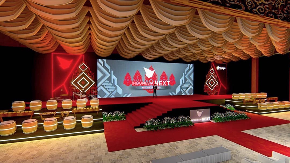 3D Design Event / Exhibition / Booth / Stage / Virtual Stage CEPAT 2 ...