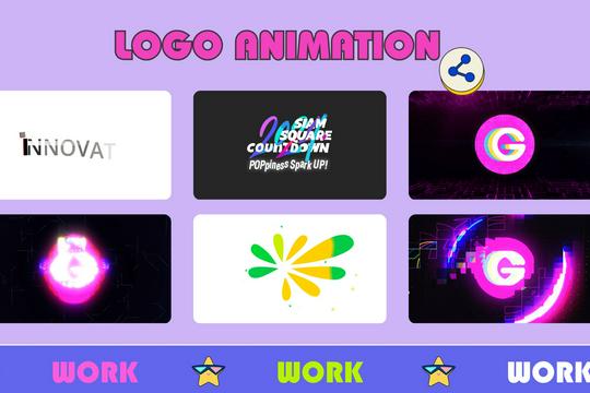 รับ Animate Logo