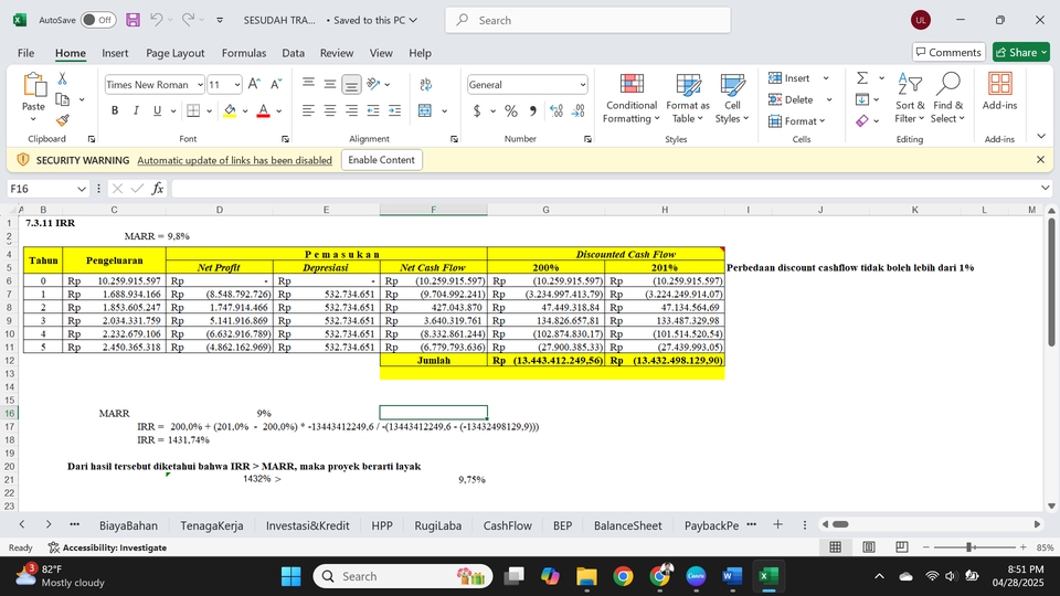 DATA ENTRY, ANALISIS DAN VISUALISASI DATA