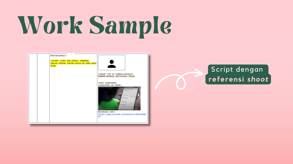 Penulisan Konten: Script Writing Video, Podcast, dan Iklan