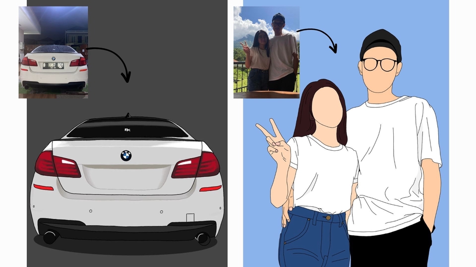 ILUSTRASI KARTUN VECTOR