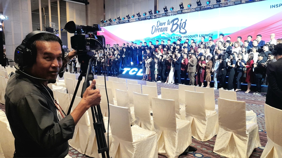 รับถ่ายทอดสด OB switching บันทึกเทป ไลฟ์สด Streaming งานประชุมสัมนา งานอีเว้นท์