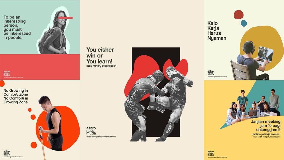 Desain Grafis Simple & Elegan