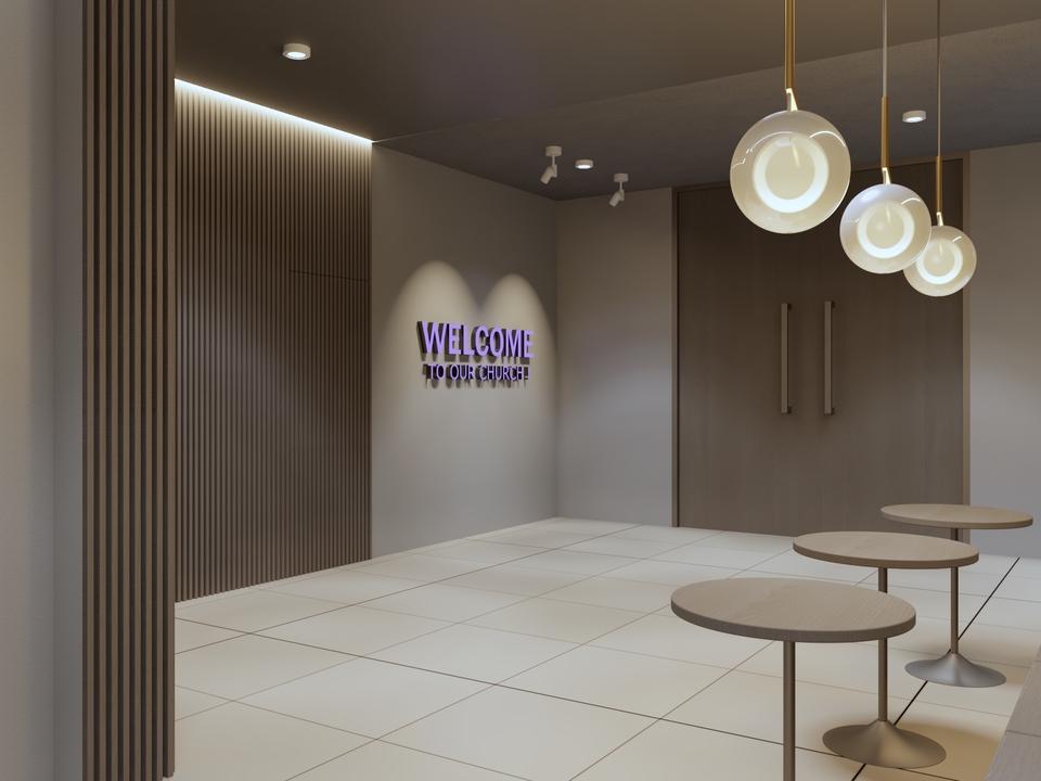 Desain Interior + Render + Shopdrawing