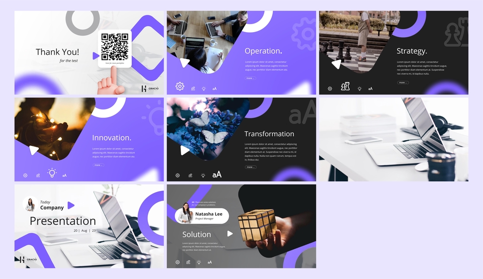 Desain Power Point/PPT dan Custom Animasi Menarik (NO TEMPLATE)