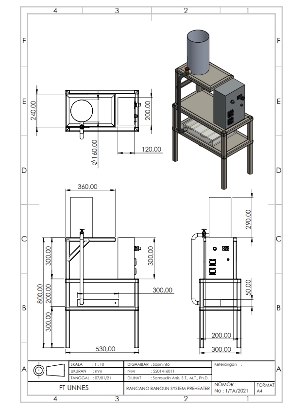 Jasa Design 3D Modeling berupa part, assembly dan drawing software ...