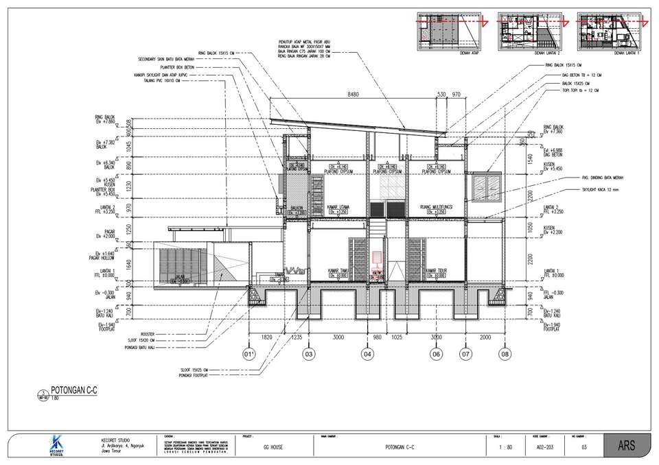 Jasa DED,Shop Drawing & Asbuilt Drawing (Struktur & Arsitektur)