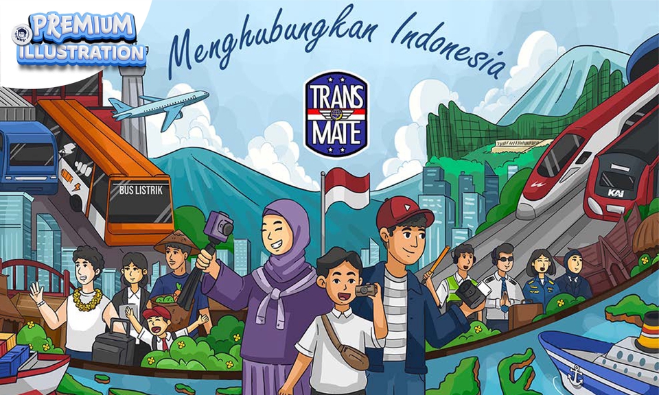 ILUSTRASI MASKOT, BUKU ANAK, IKLAN, CAMPAIGN, DAN MERCHANDISE