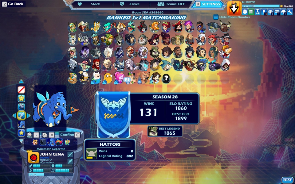 JASA JOKI RANKED 1V1 BRAWLHALLA (PC ONLY)