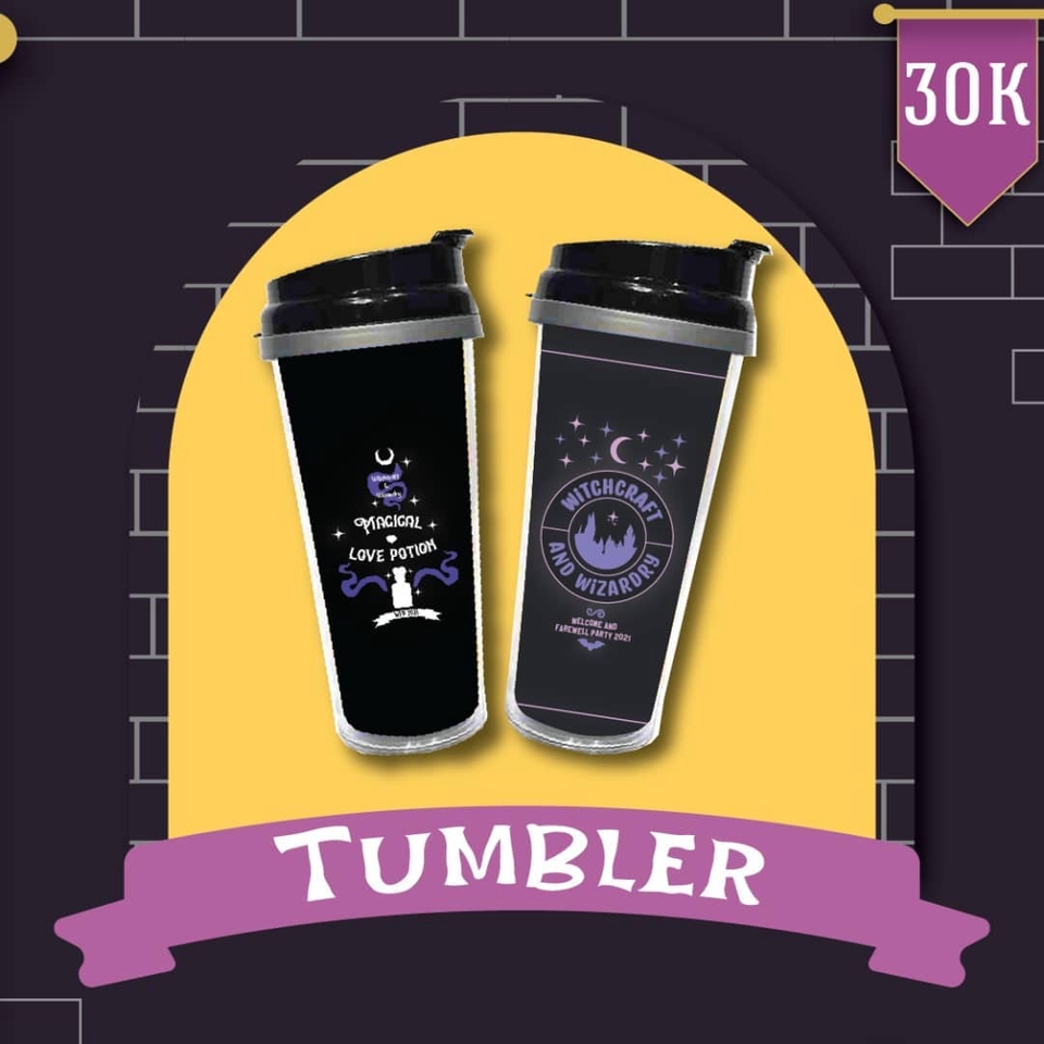 Desain Merchandise (Buku, tote bag, t-shirt, tumblr, ID card, stiker ...