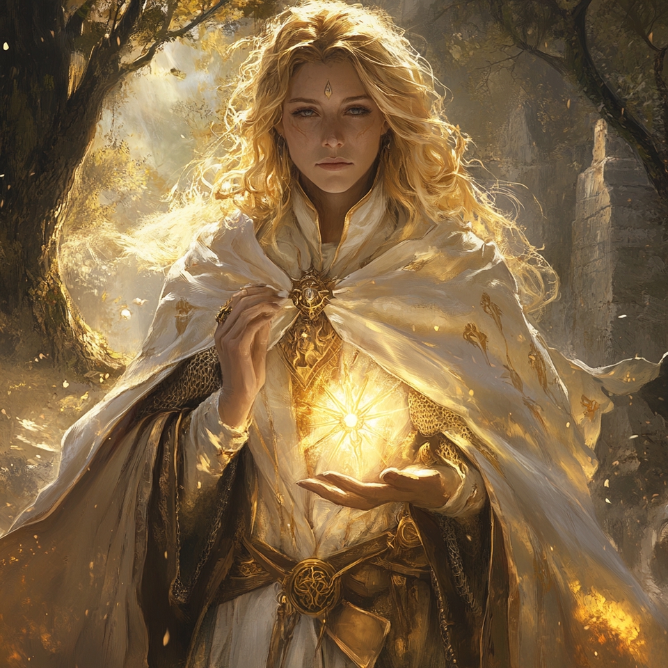 Jasa Ilustrasi Karakter Fantasy