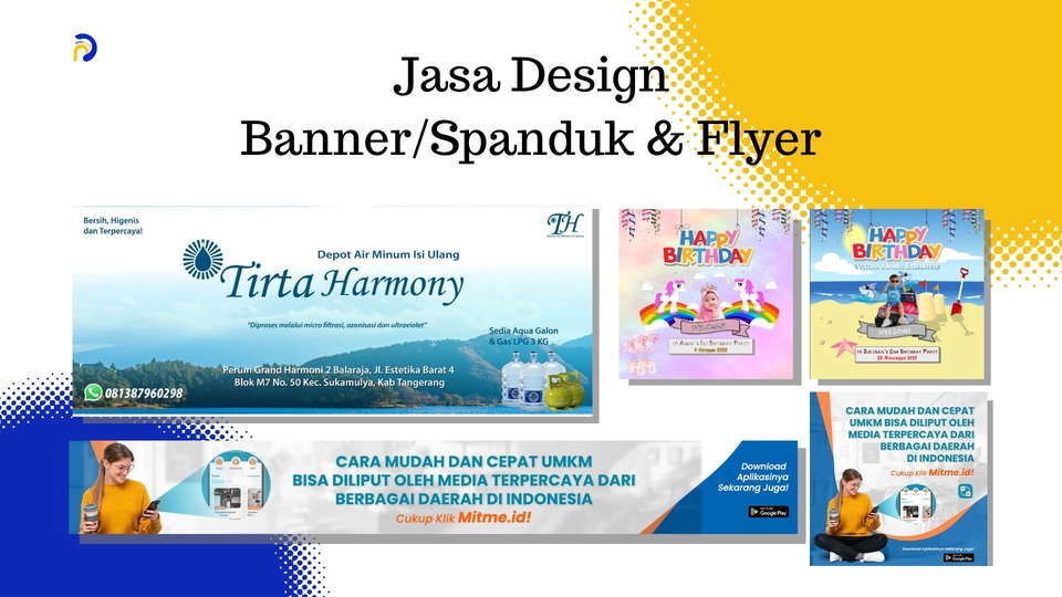 Design Banner & Spanduk