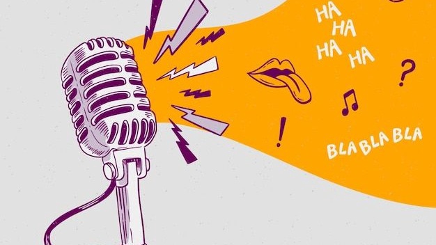 Memerankan Suara Iklan dan animasi