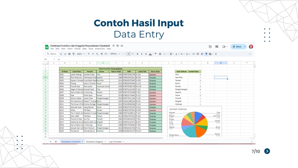 Data Entry , Pengetikan, dan Edit Dokumen Cepat, Rapi dan Akurat