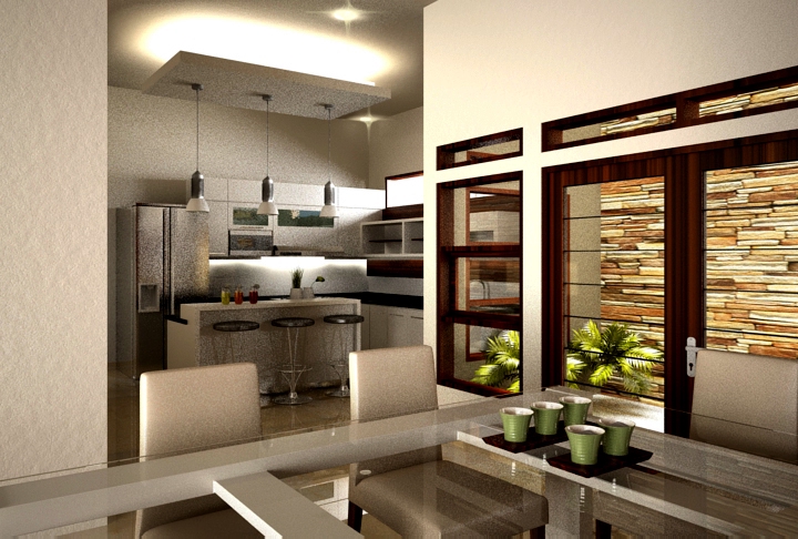 Desain Interior Tempat Tinggal atau Ruangan Lainnya