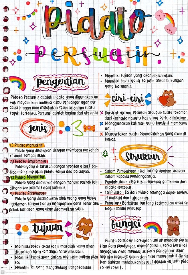Jasa Membuat Ringkasan Materi Sekolah/Kuliah/Jurnal