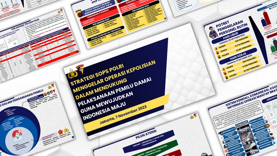 Merancang dan mendesain presentasi yang menarik secara visual dan mudah ...