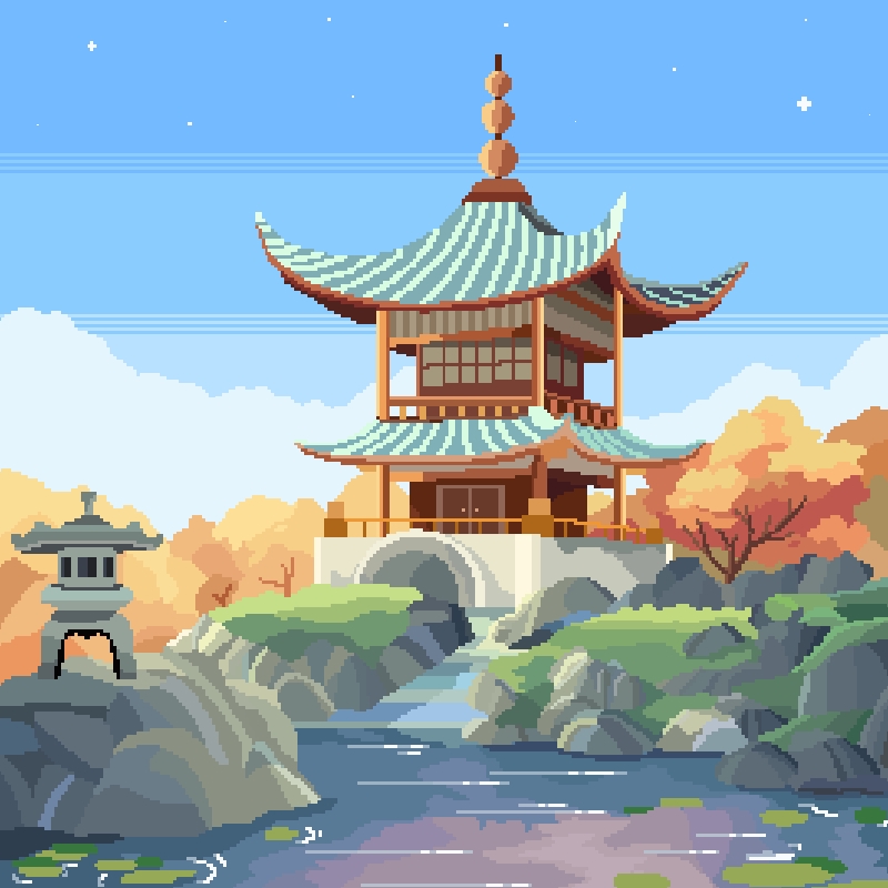 Pixel Art Premium Murah Meriah