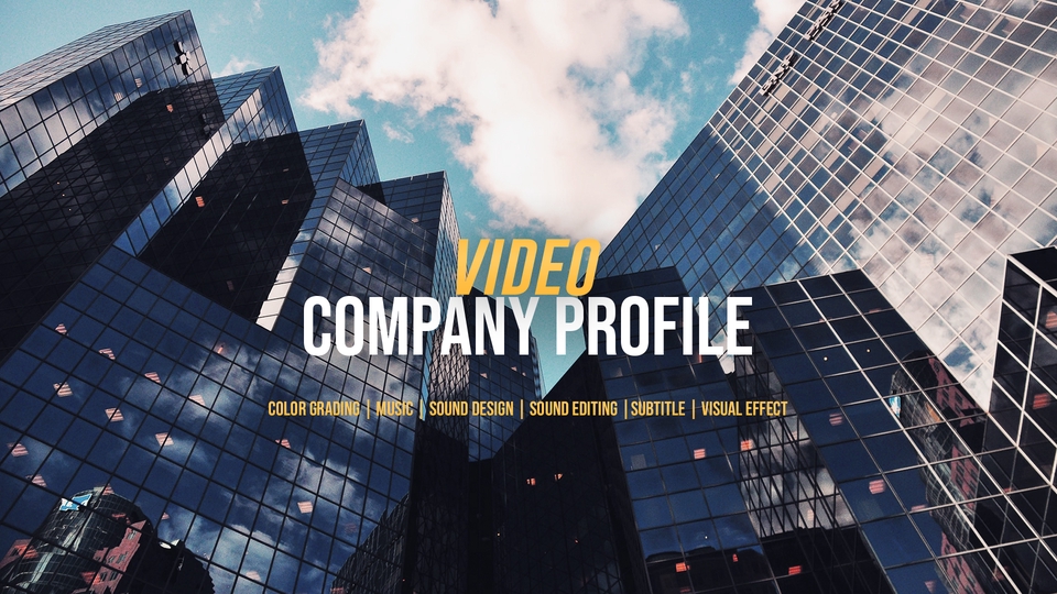 Professional Video Editing High Quality