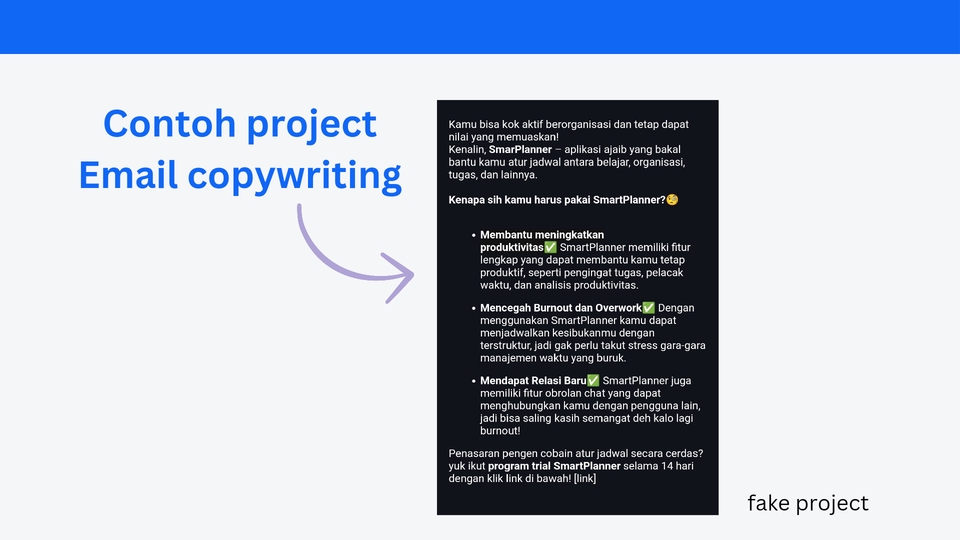 Jasa Copywriting dan Poster Ads