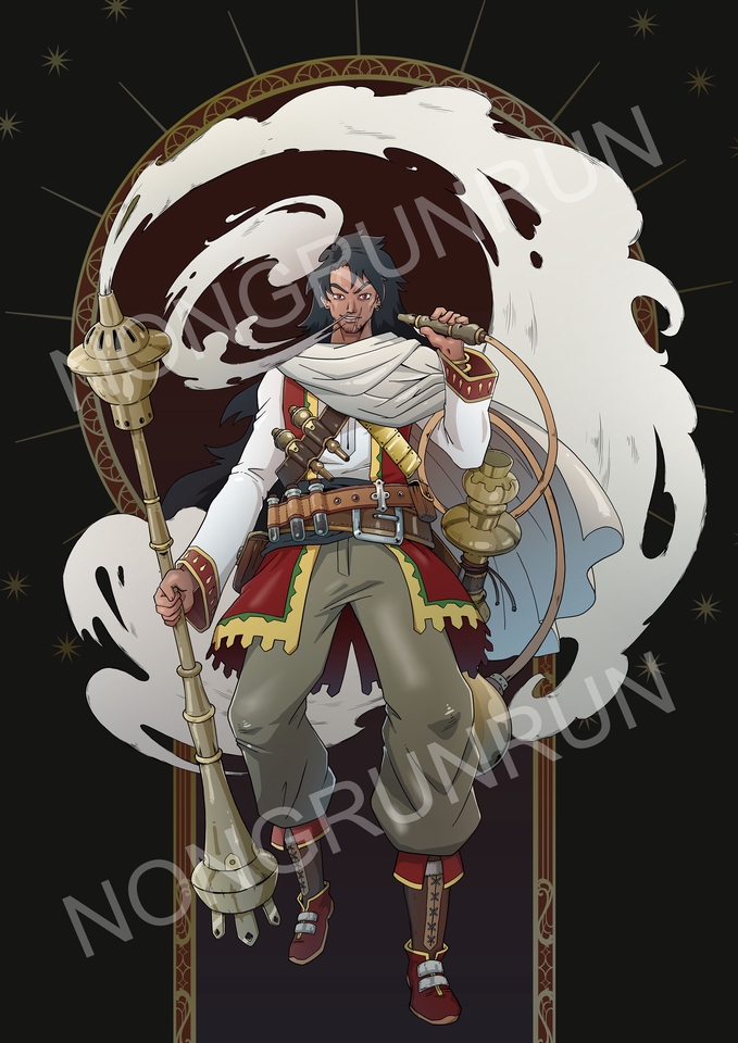 ออกแบบตัวละคร Character Design / custom / OC สไตล์แฟนตาซี