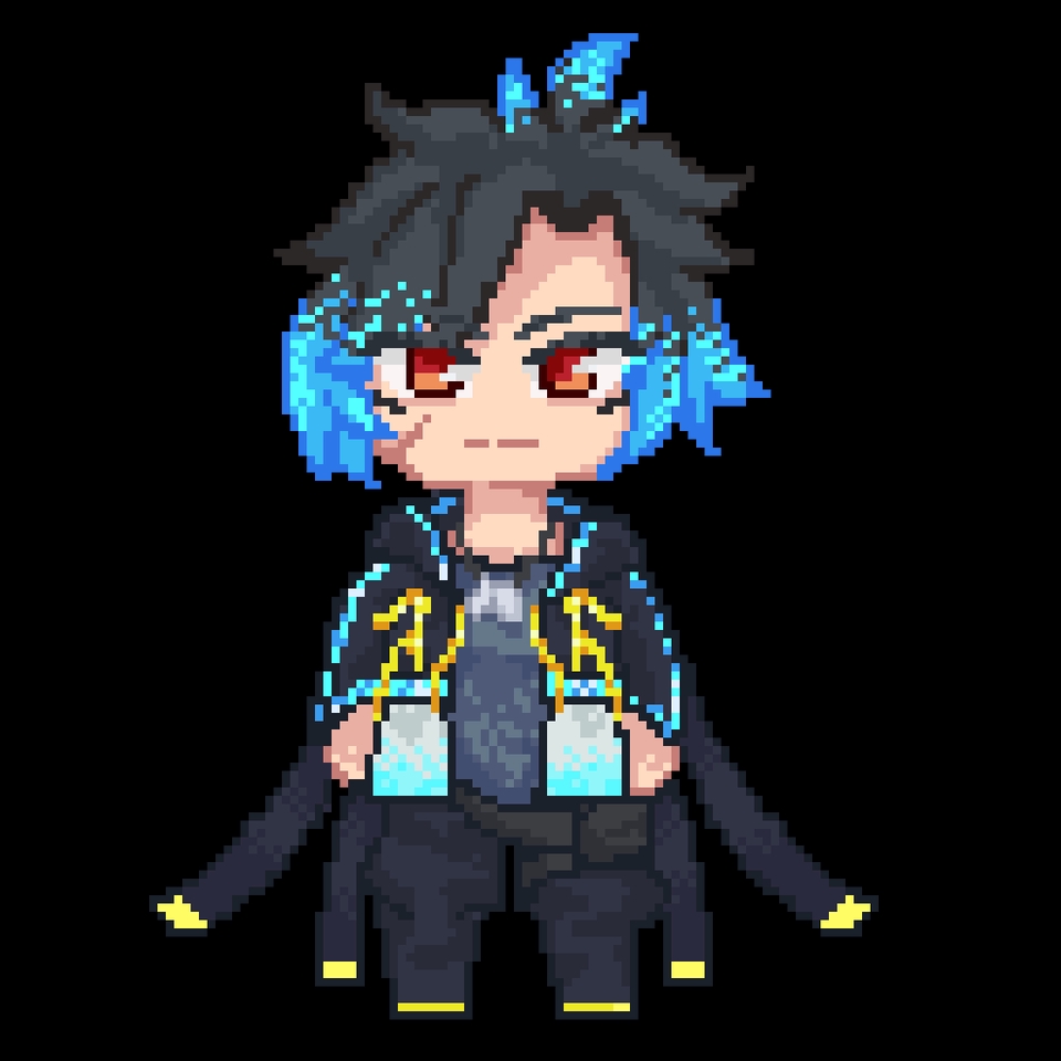 รับวาด Character/ BG / 2D Game Assets สไตล์ Pixel Art