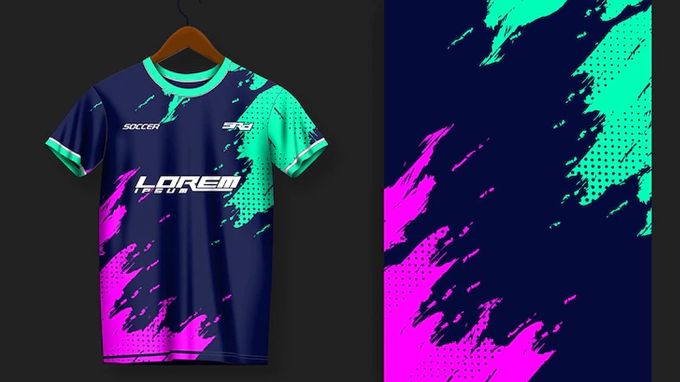 DESIGN JERSEY CUSTOM