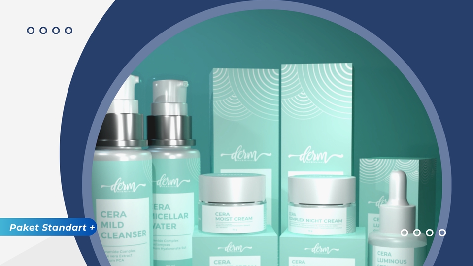 3D Product Modeling dan Rendering untuk Produk Kemasan