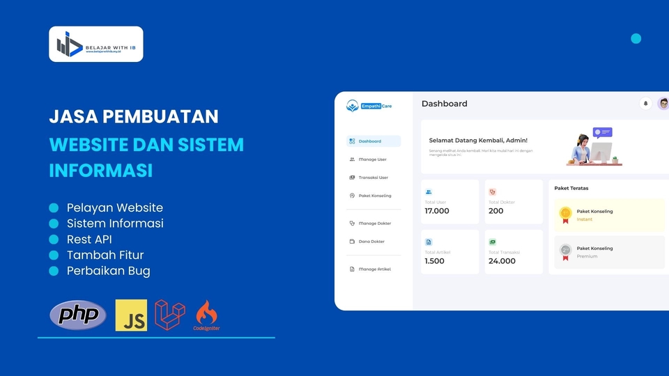 Jasa Pembuatan Website dan Sistem Informasi Untuk Keperluan Bisnis atau ...