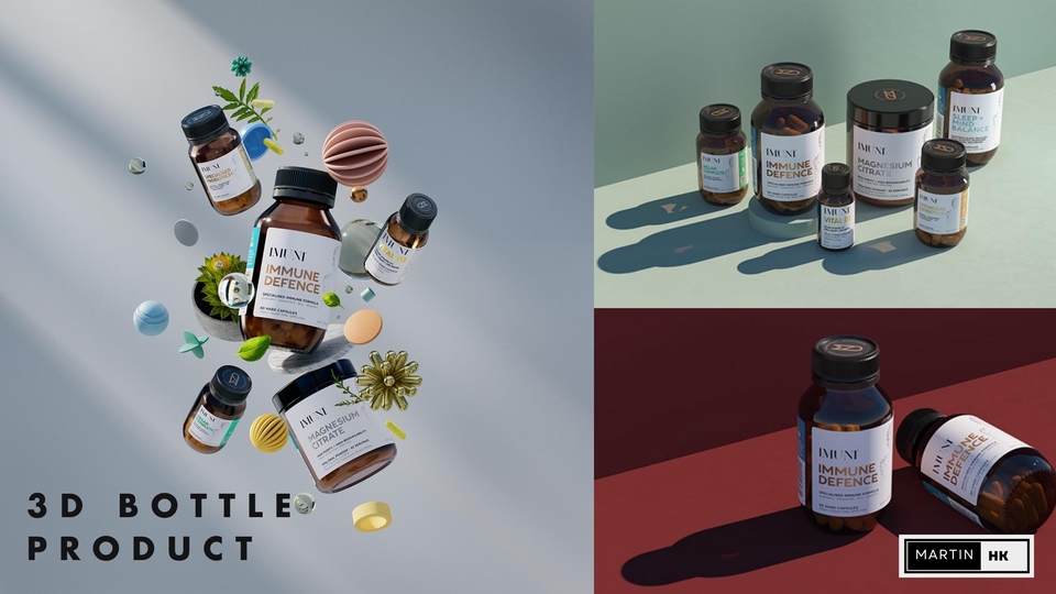 Animation 3D Product Design Modelling Concept - Produk Desain Model Animasi