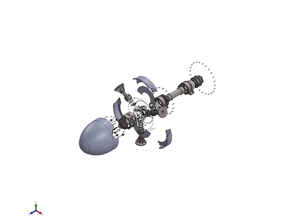 3D, 2D CAD CFD SOLIDWORKS ANSYS - Yorsha