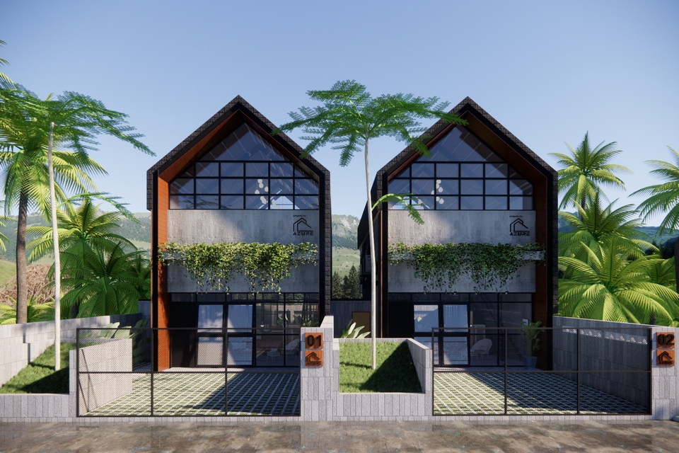 JASA DESAIN 2D DAN 3D RUMAH,RUKO,TOKO, CAFE,DLL. DESAIN INTERIOR DAN ...