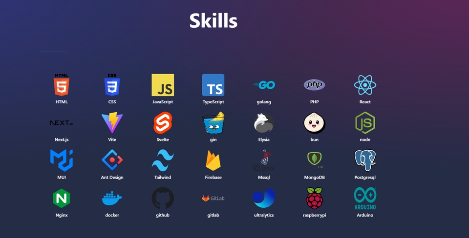 PortFolio-Web