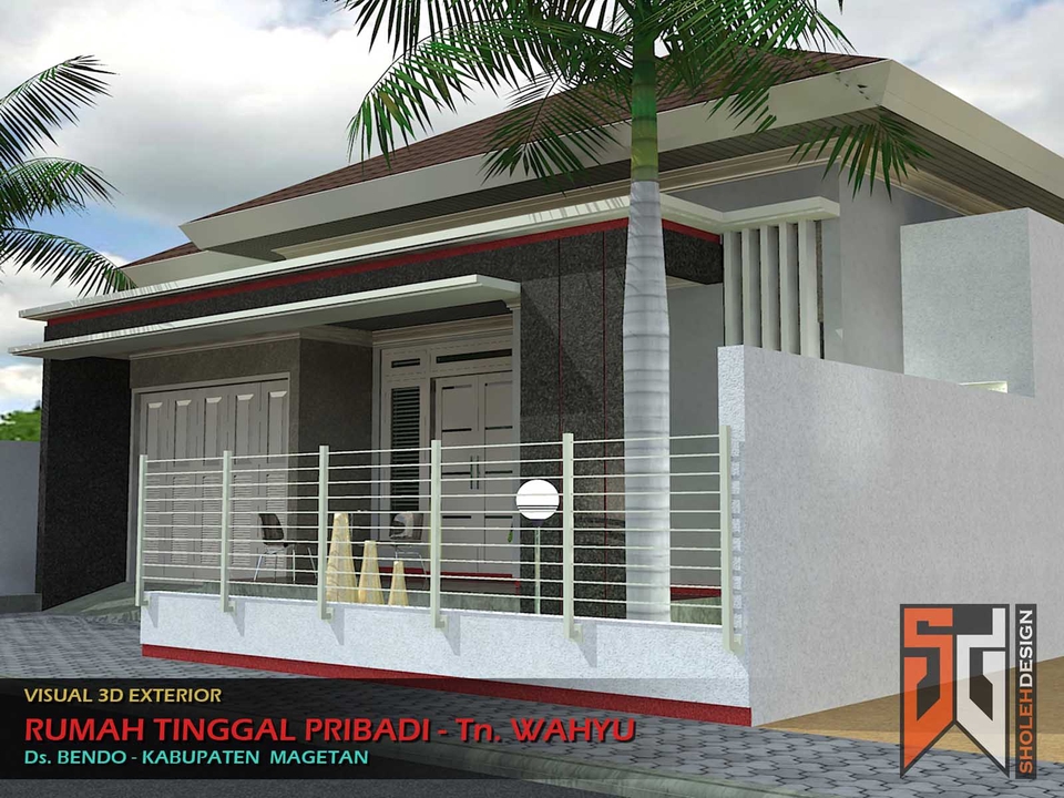 Desain Arsitek Gedung, Rumah, Kafe, Ruko dan bangunan lain