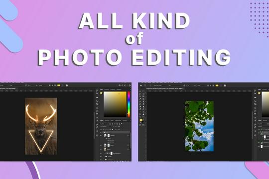 EDIT FOTO DAN GAMBAR PROFESSIONAL