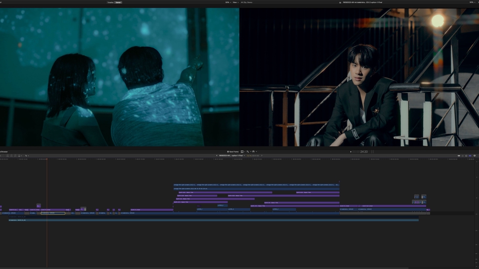 รับตัดต่อ(EDITOR) / ทำสี (Colorist) / Animated Info Graphic