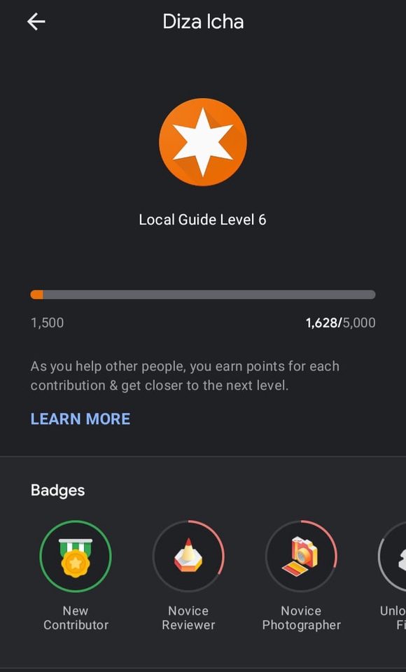 Jasa Review Google Business melalui Maps, Local Guide Level 6.